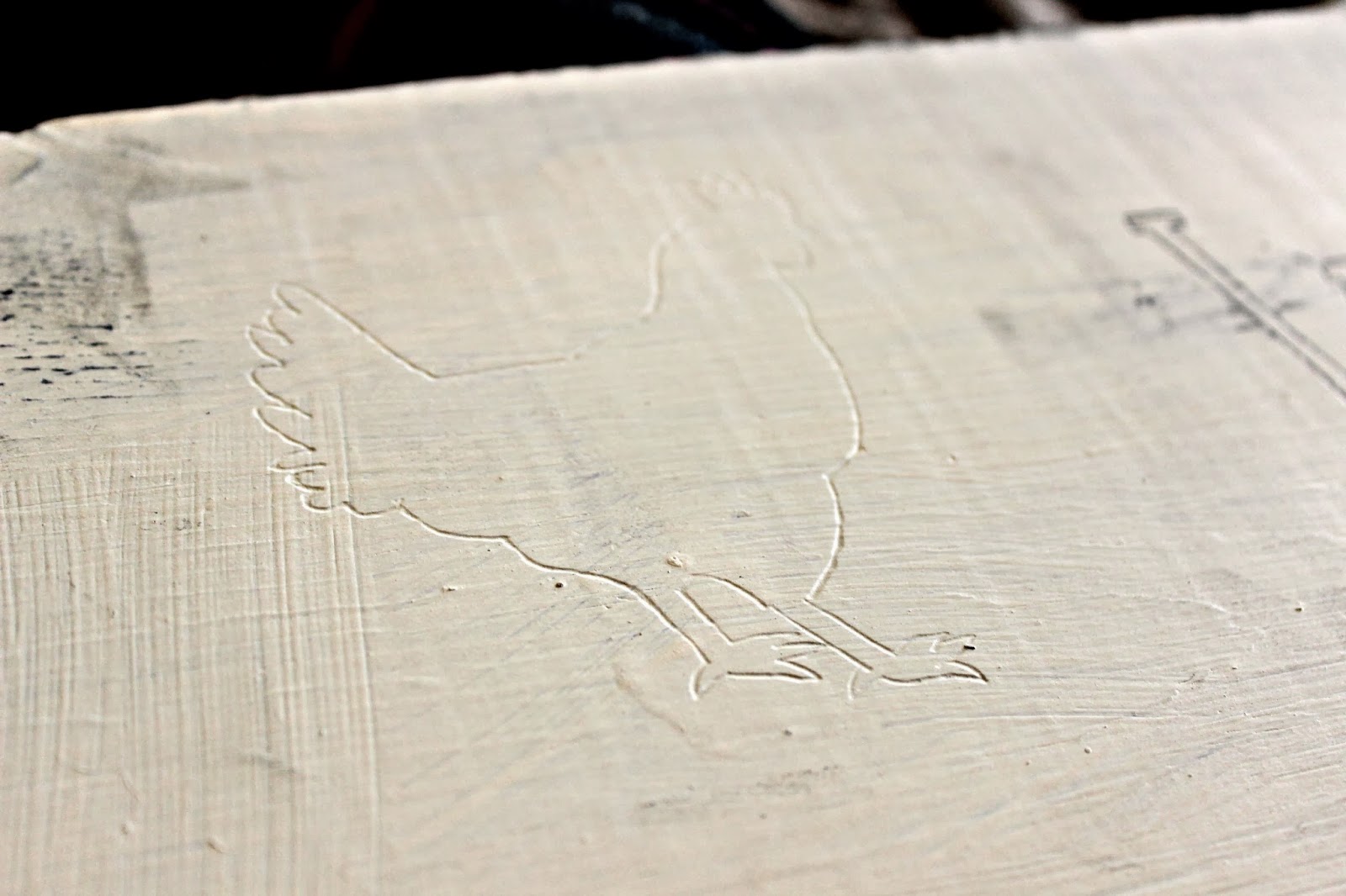 Cluck Wild Homestead: DIY Farm Sign Using Any Font